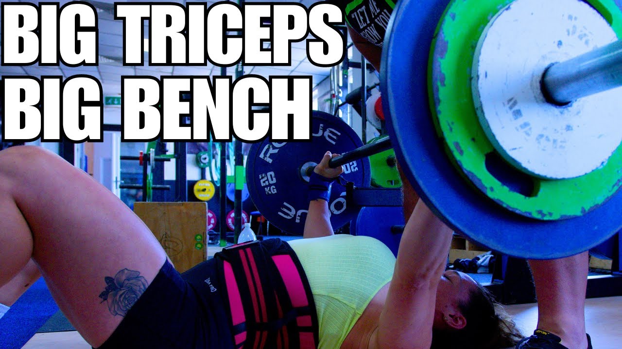 TRAINING FOR A BIG BENCH!! - YouTube