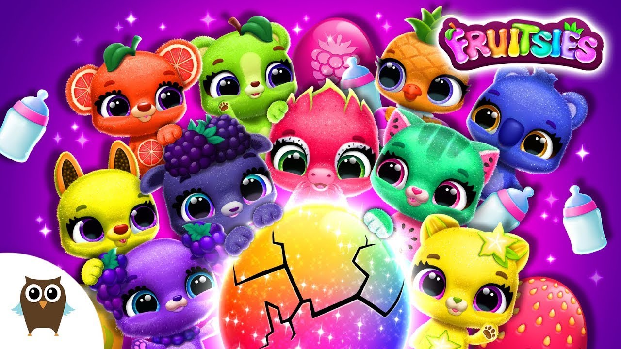 New Update🤩Fruitsies - Pet Friends |#56 Hatch A cute Pets🐣Amazing Times ...