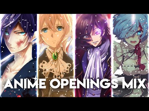 Anime Openings Compilation 2023 (Full Openings Mix) | Anime Openings Mix 2023 Full Songs