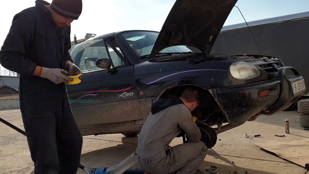 Suzuki Vitara X90 Lift #2 - YouTube