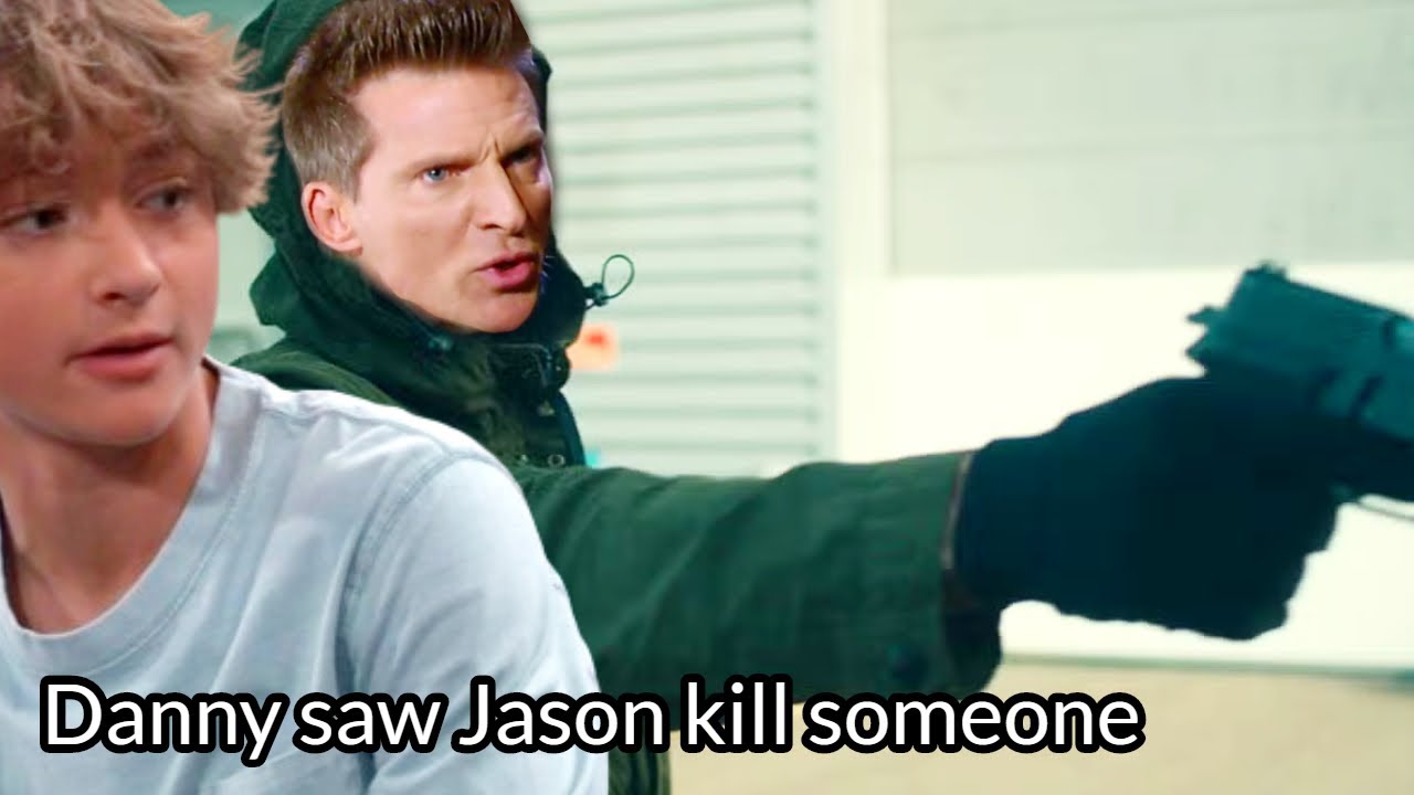 General Hospital Shocking Spoilers Danny saw Jason kill someone, Jason ...