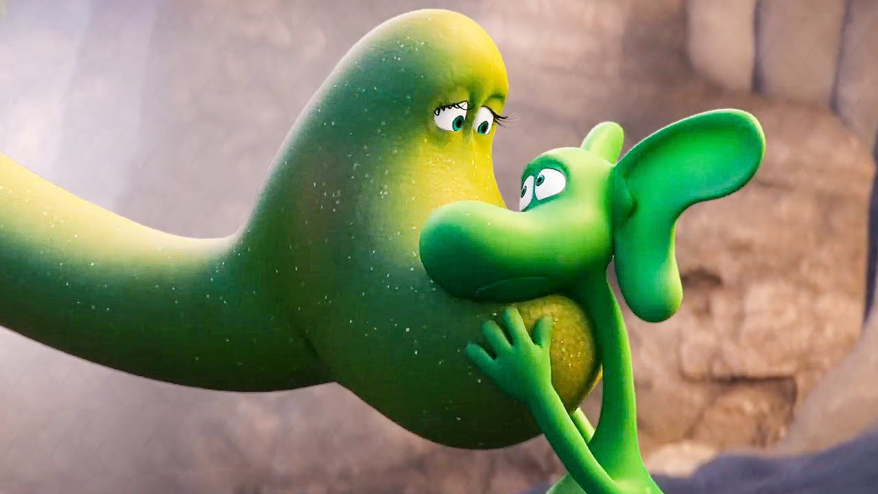 THE GREEN DINOSAUR - Official Trailer (2025) - YouTube