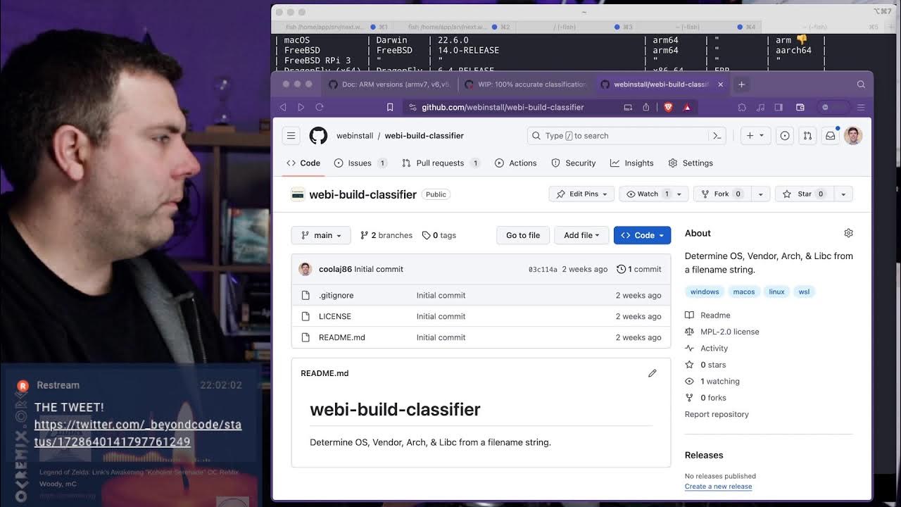 Live Code Hangout: Webi Update #64: Checking uname -srmop on a Dozen BSDs - YouTube