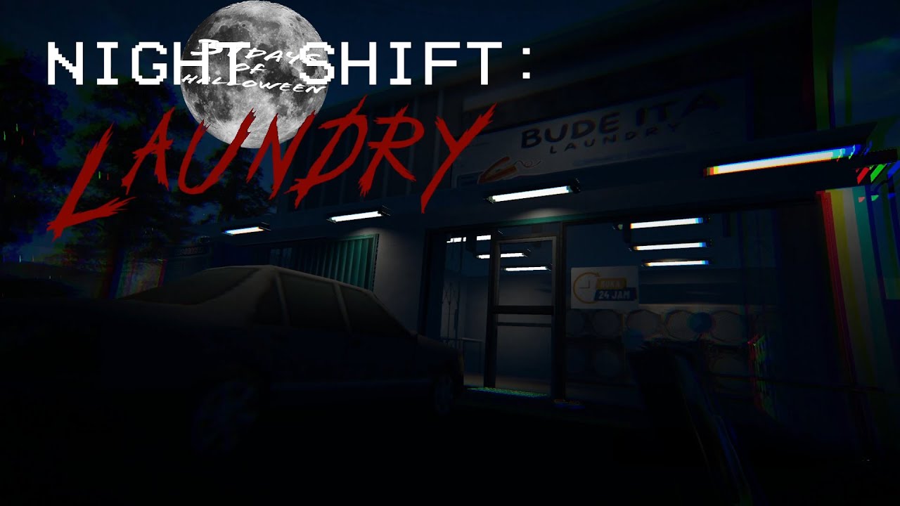 Day 17 | Night Shift: Laundry | 31 Days of Halloween 2025 - YouTube
