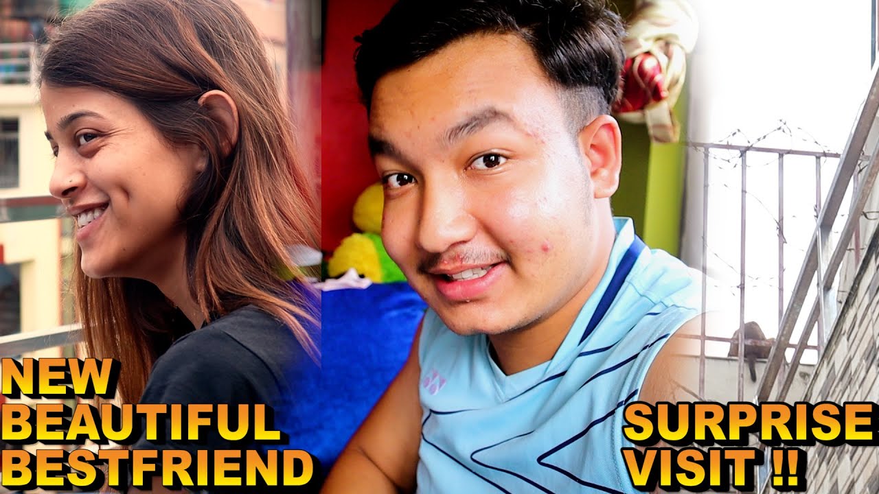 Her Beautiful Bestfriend Surprise Visit To Us !! We were shocked ...