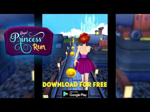 Royal Princess Run - Castle Running Game - YouTube