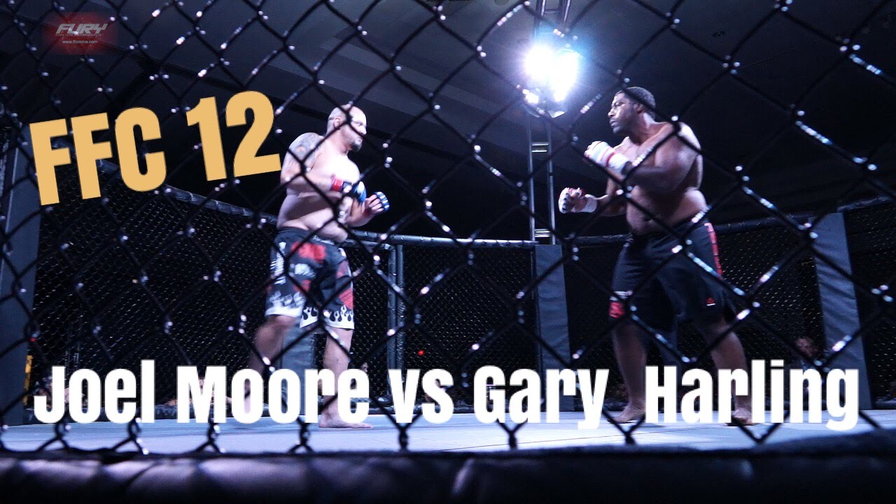 FFC 12 Joel Moore VS Gary Harling – HVY - YouTube