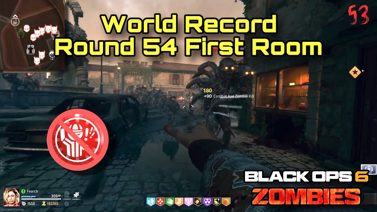 ROUND 54 FIRST ROOM CITADELLE DES MORTS (NO TIME OUT GOBBLEGUM) - YouTube