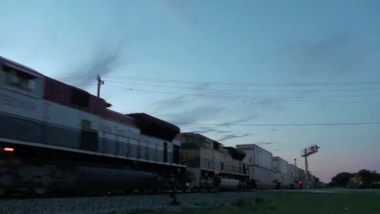 FEC Train 101 ECN Cool Crew & Sunset! - YouTube