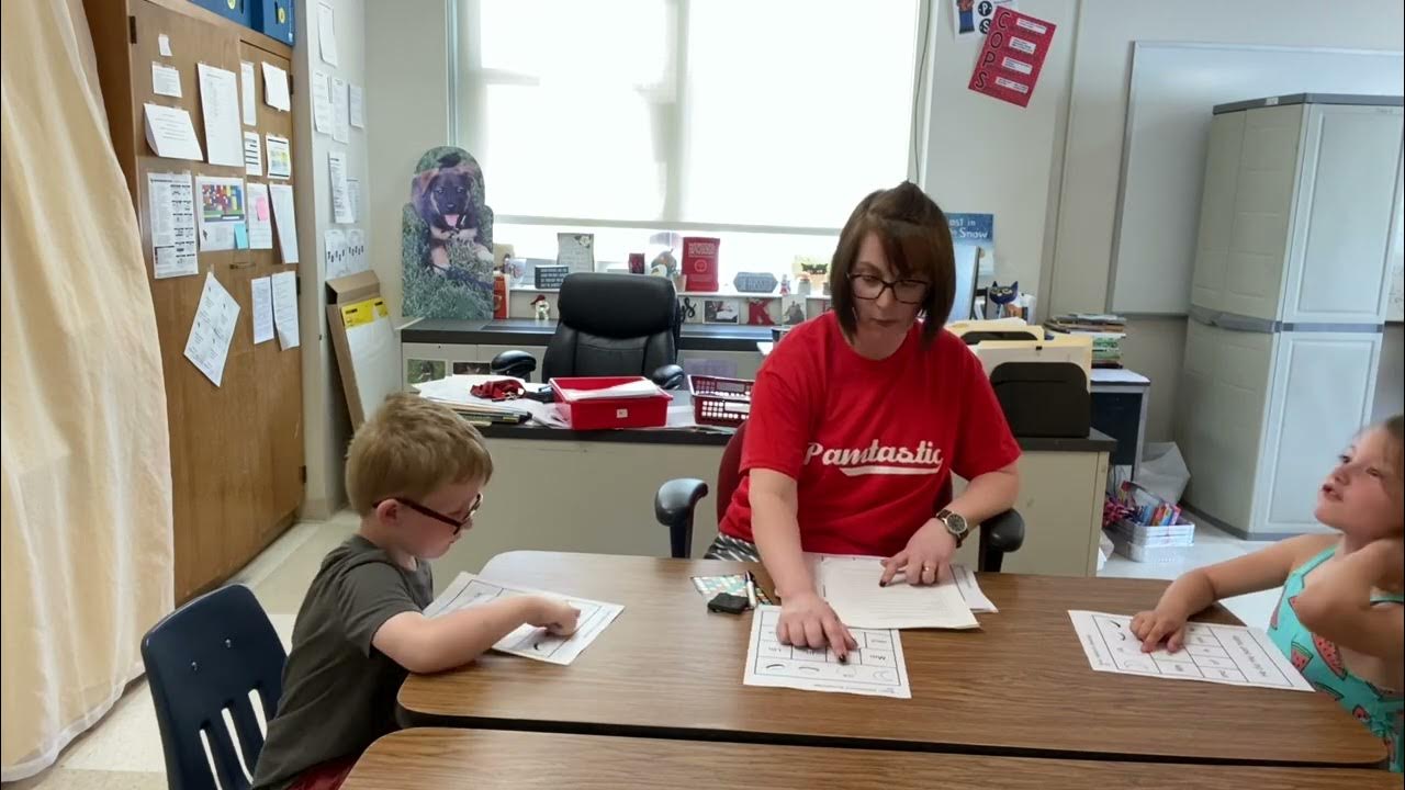 Walpole Basic Alphabet Knowledge - YouTube