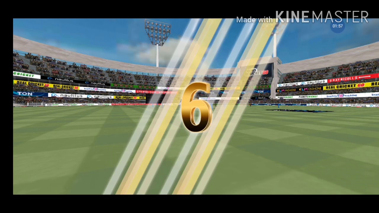 Real Cricket Go game - YouTube