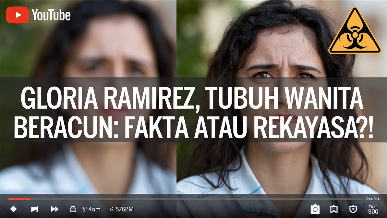 Kasus Wanita Beracun Gloria Ramirez: Misteri Paling Gila di Dunia Medis ...