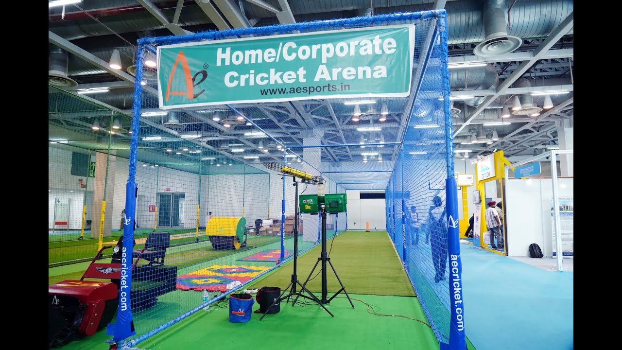Cricket Practice Arena - YouTube