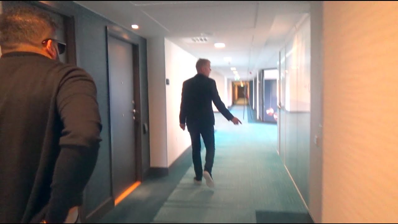 ESCORTED OUT OF THE HOTEL! - YouTube