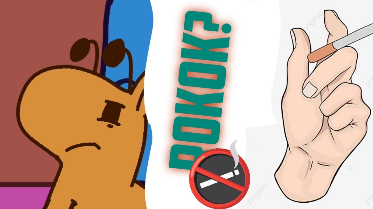 ROKOK? | Animasi Malaysia #FreedyTeddyReddy - YouTube