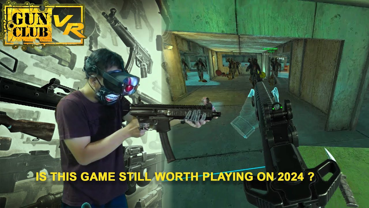 Mixed Reality Latihan Tembak Pakai Laras Panjang | GUNCLUB VR | Oculus ...