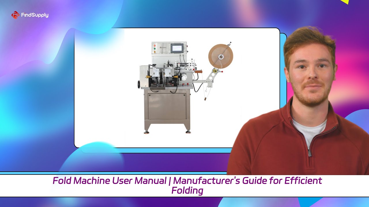 Fold Machine User Manual | Manufacturer's Guide for Efficient Folding ...