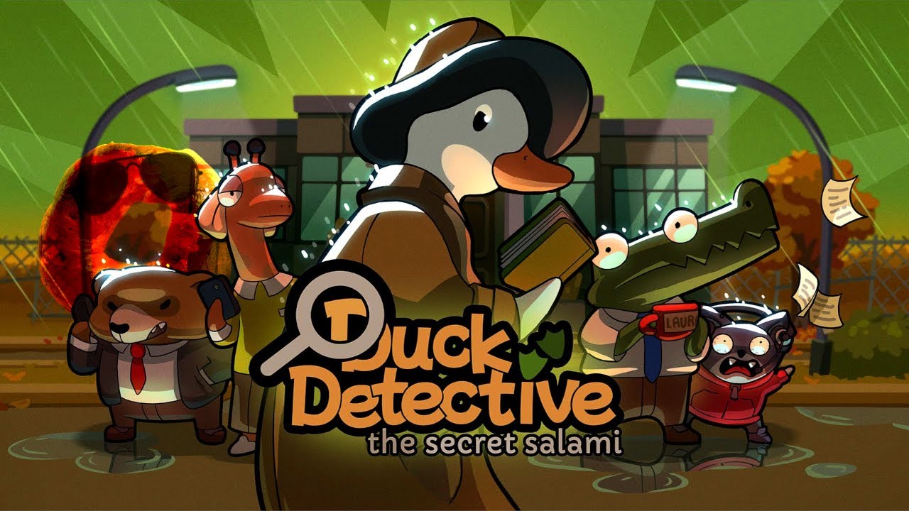 Loud Justice! - Duck Detective: The Secret Salami p1 - YouTube