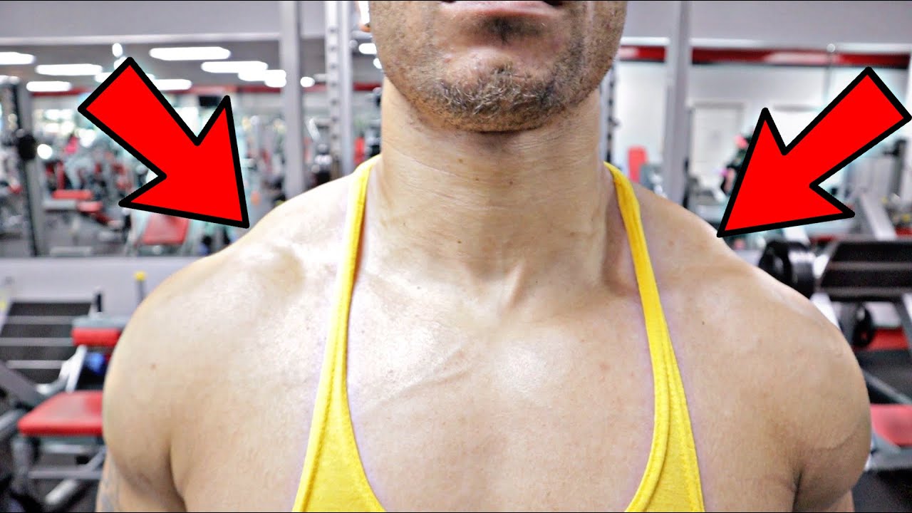 BEST SHOULDER WORKOUT FOR MASS AND DEFINITION (WORK EVERY PART OF THE ...