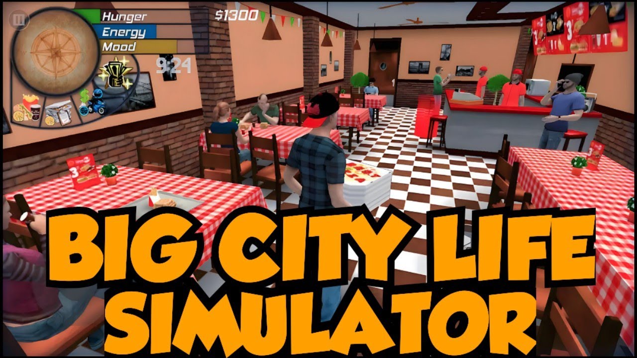 BIG CITY LIFE SIMULATOR (by: Cactus Games Company) Gameplay | ANDRO ...