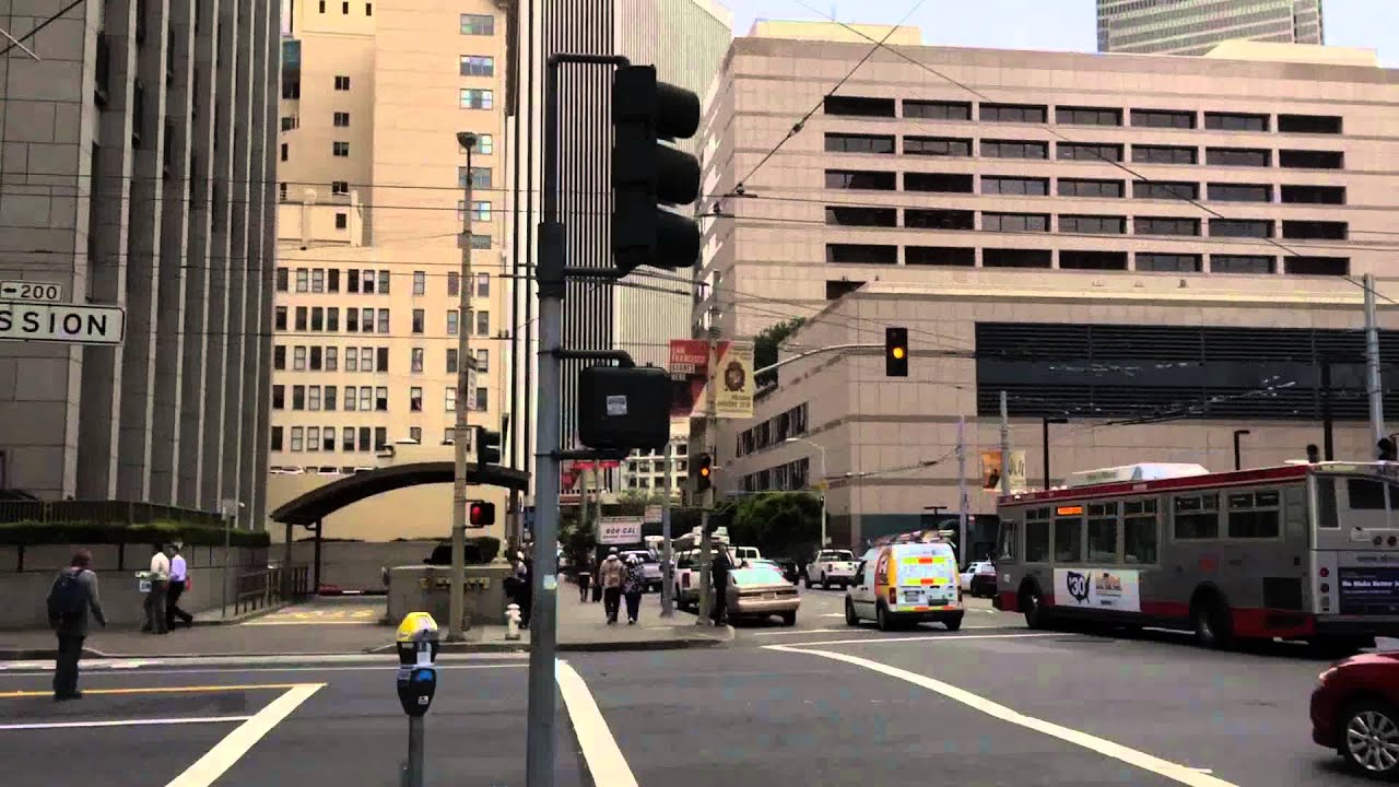 Getting from the Temporary Transbay Terminal to Embarcadero BART ...