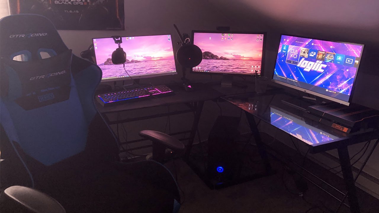 My 2020 Gaming Setup! - YouTube