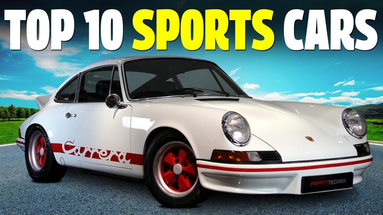 Legends of the Road: The Top 10 Sports Cars That Defined Automotive ...