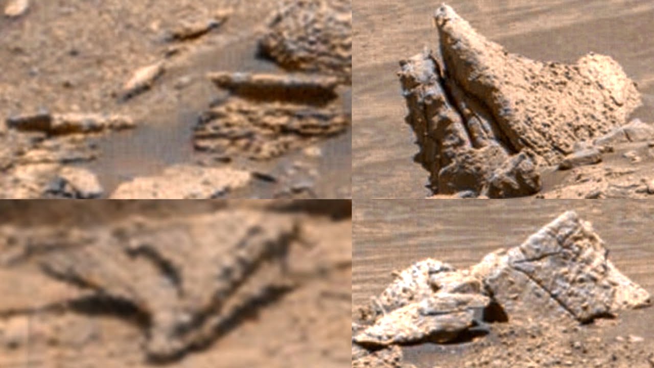 Structures of Ancient Civilization on Mars - YouTube