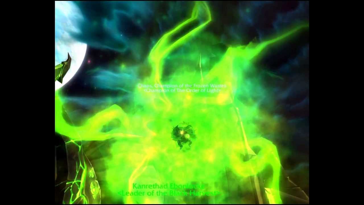 World of Warcraft - Warlock Fel Flame Quest Completed! - YouTube