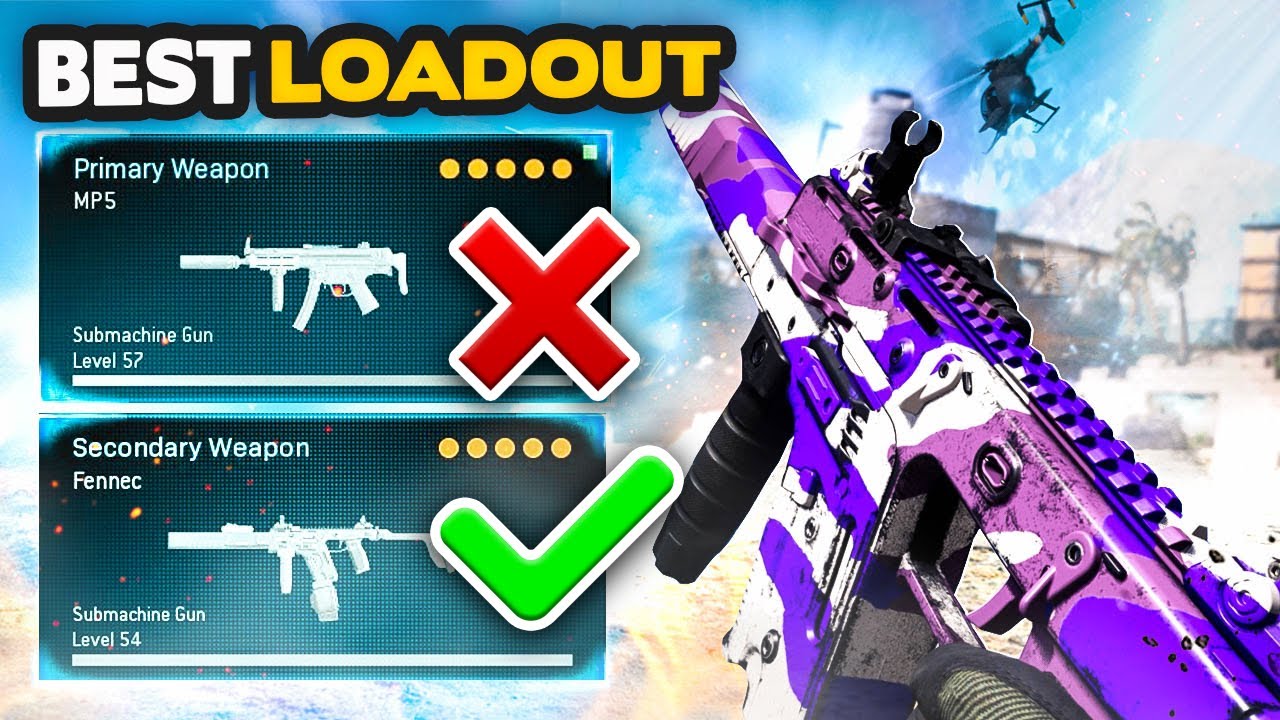 Warzone: BEST Fennec Class Setup - BETTER than the MP5! (Warzone Best ...