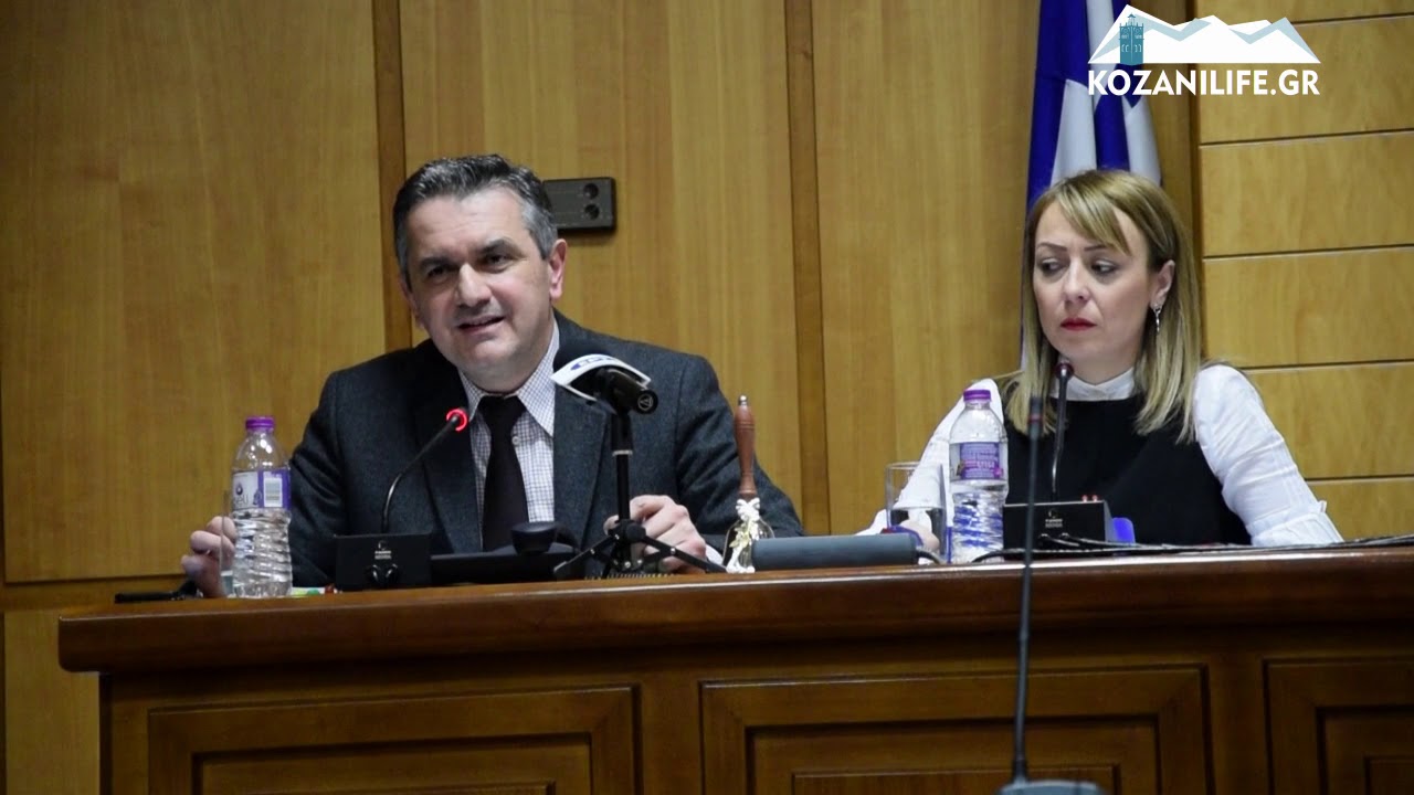 Τοποθέτηση του Γ. Κασαπίδη για τις ενέργειας της Περιφέρειας σχετικά με ...