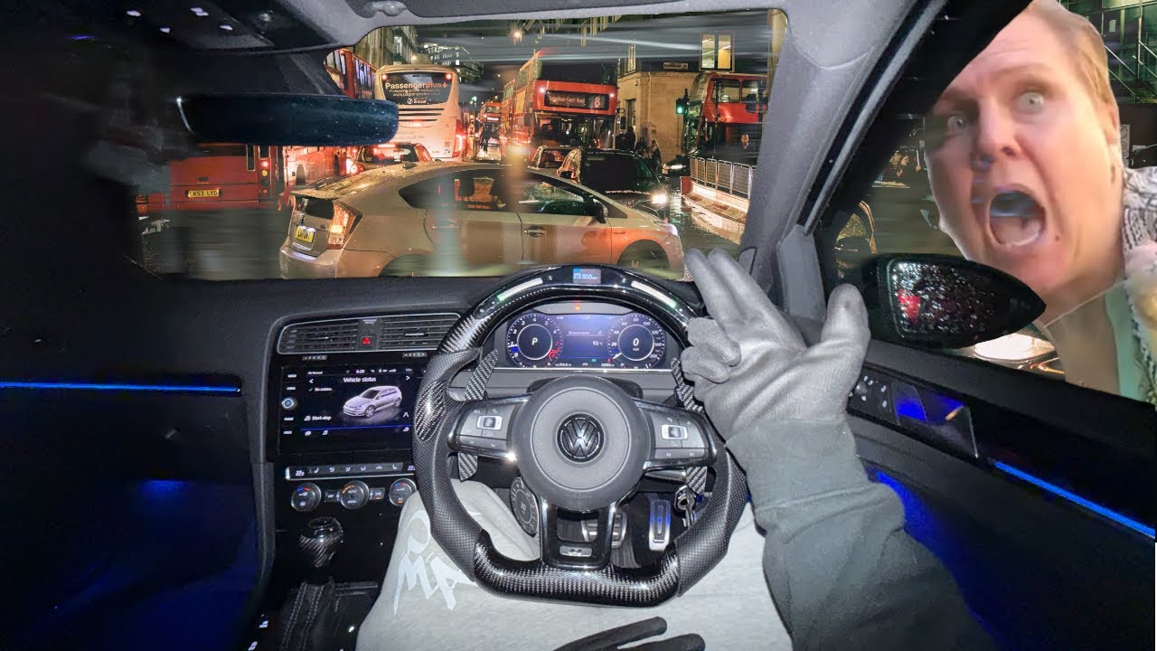 This Stage 2 Golf R at Night is PURE chaos… + what’s next for the ...