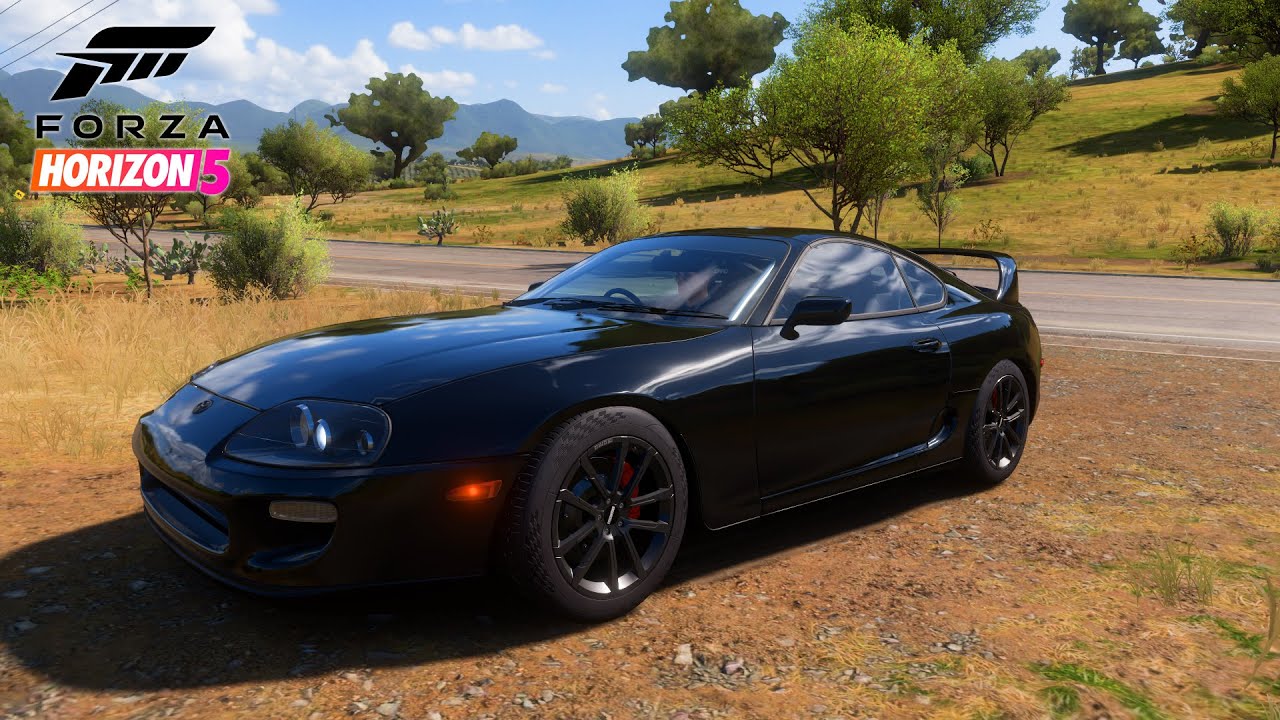 Forza Horizon 5 - Toyota Supra - Asus TUF F15 - GTX1650 - Testing ...