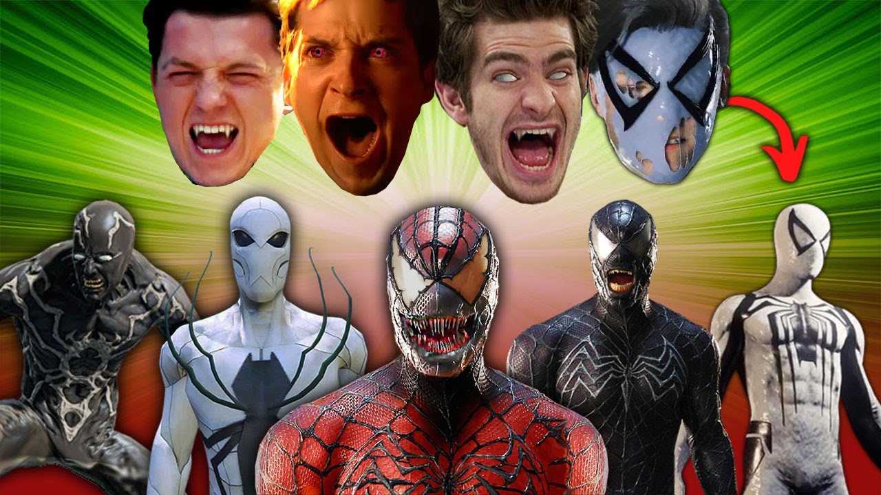 How many SYMBIOTES has PETER PARKER had? (Marvel's SPIDER-MAN 2 ...