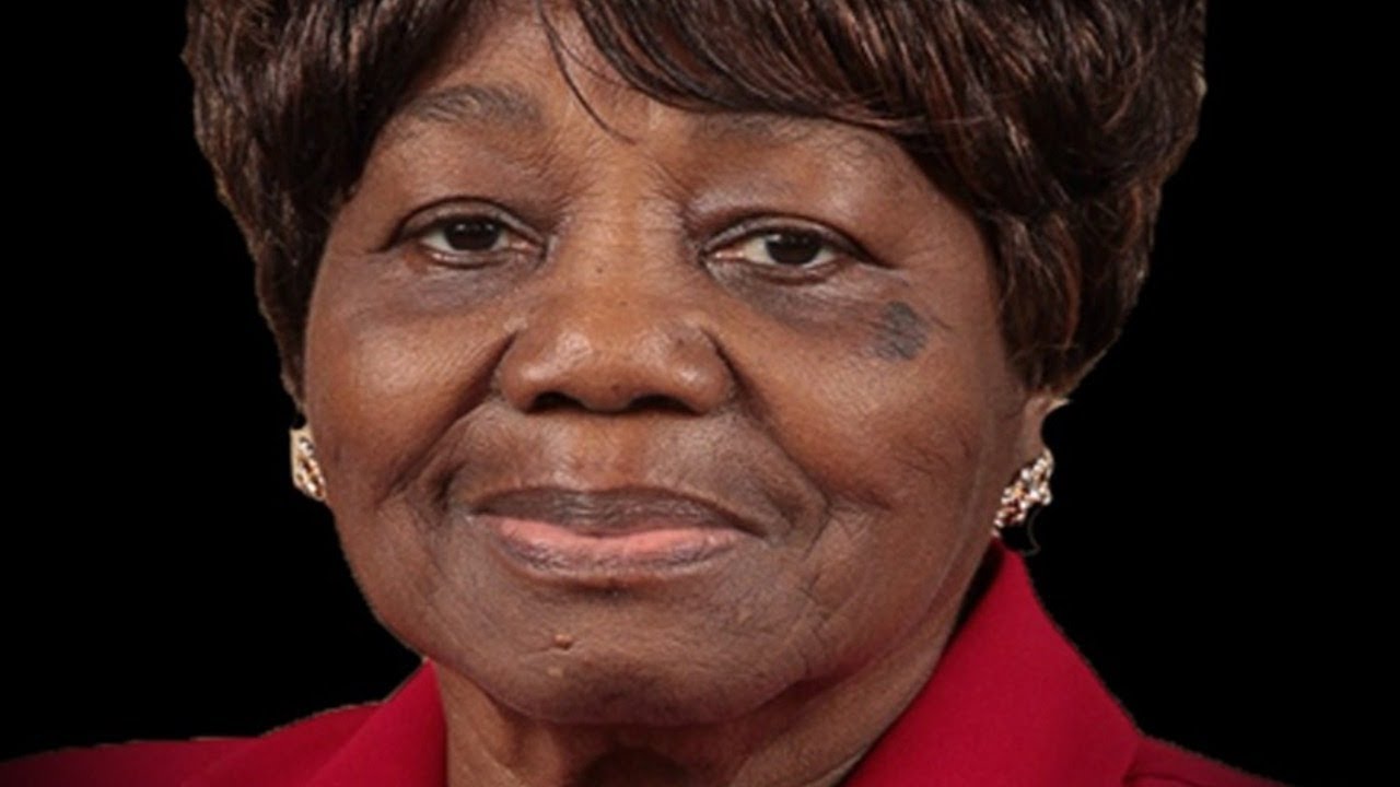 Funeral service for Frances Baldwin - YouTube