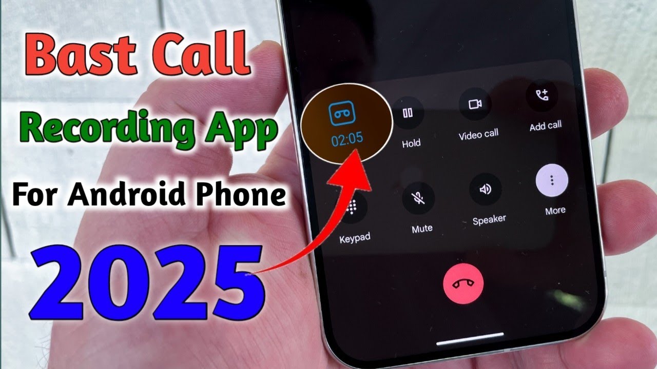 Best Call Recording App For Android 2025 | Automatic Call Recording App ...