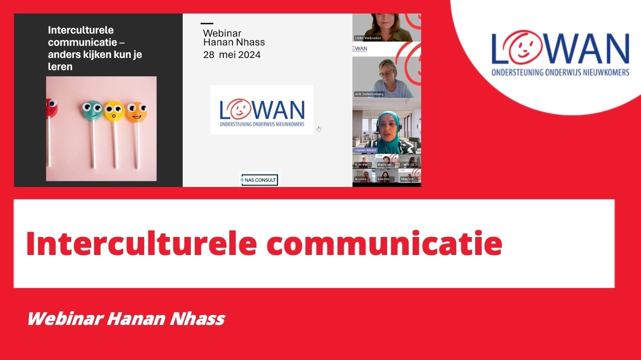LOWAN | Webinar interculturele communicatie - YouTube