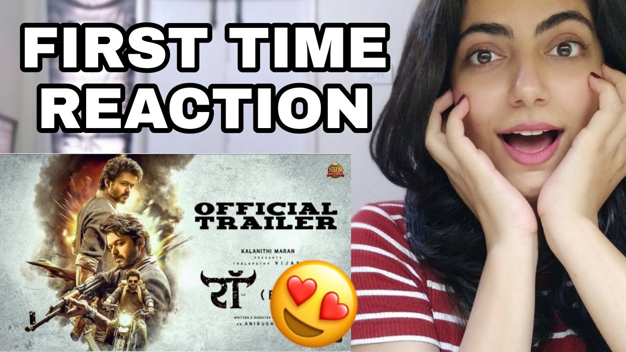 First Time Reacting to Raw (Beast) - Official Hindi Trailer ...