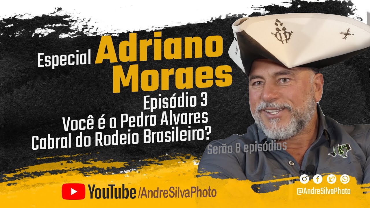 Especial Adriano Moraes - Episódio 3 - O Adriano Moraes é o Pedro ...