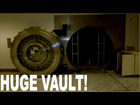 Exploring Abandoned Bank-FOUND THREE HUGE VAULTS - YouTube