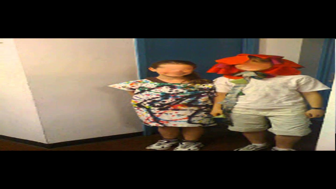 how to make a munchkin costume - YouTube