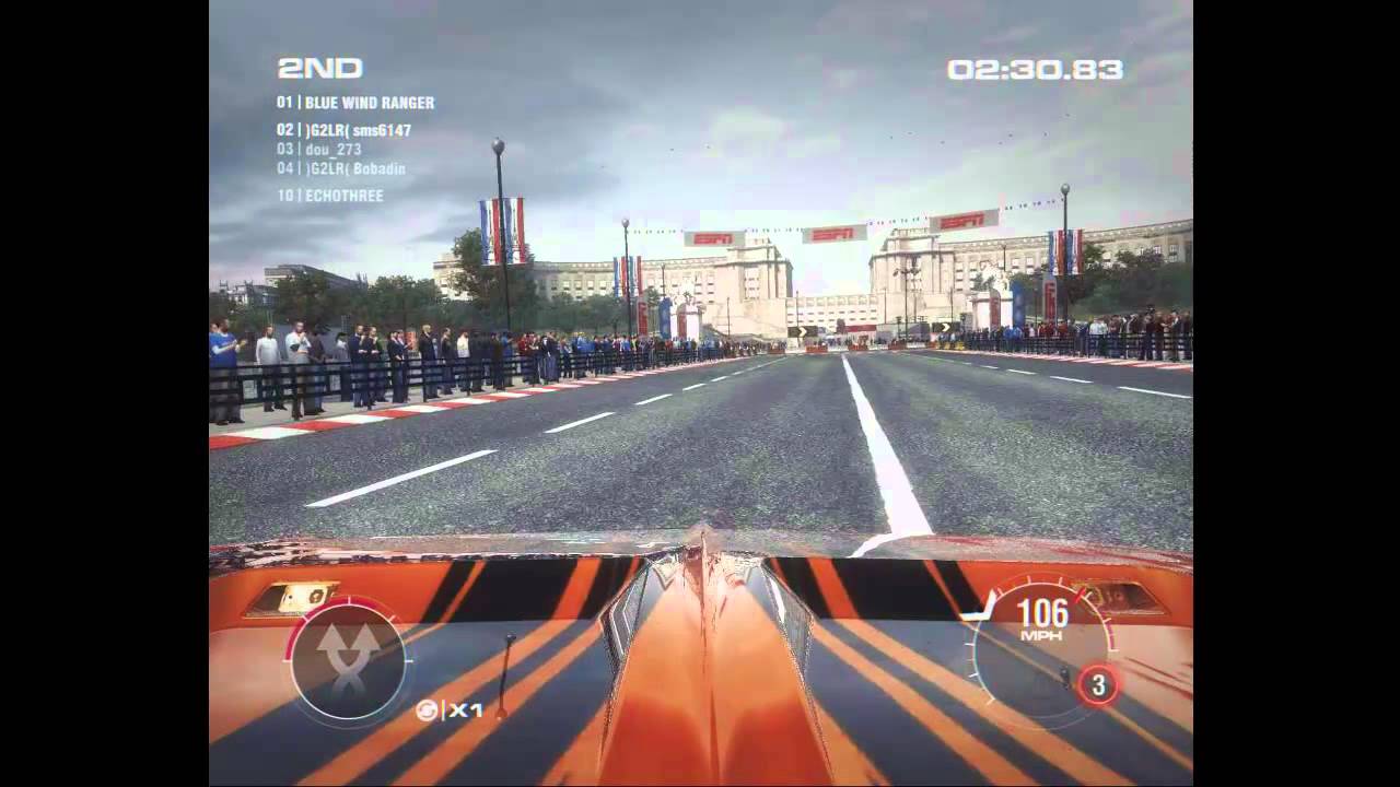 Grid 2 Racing In The Boat - YouTube