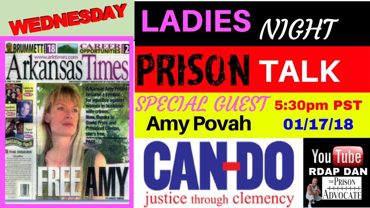 Amy Povah of CAN-DO Foundation Live with RDAP DAN - YouTube