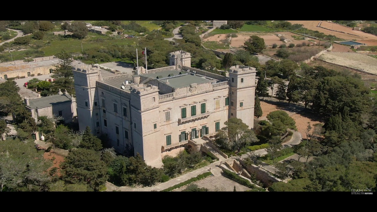 Verdala castle - Buskett forest - Malta - YouTube