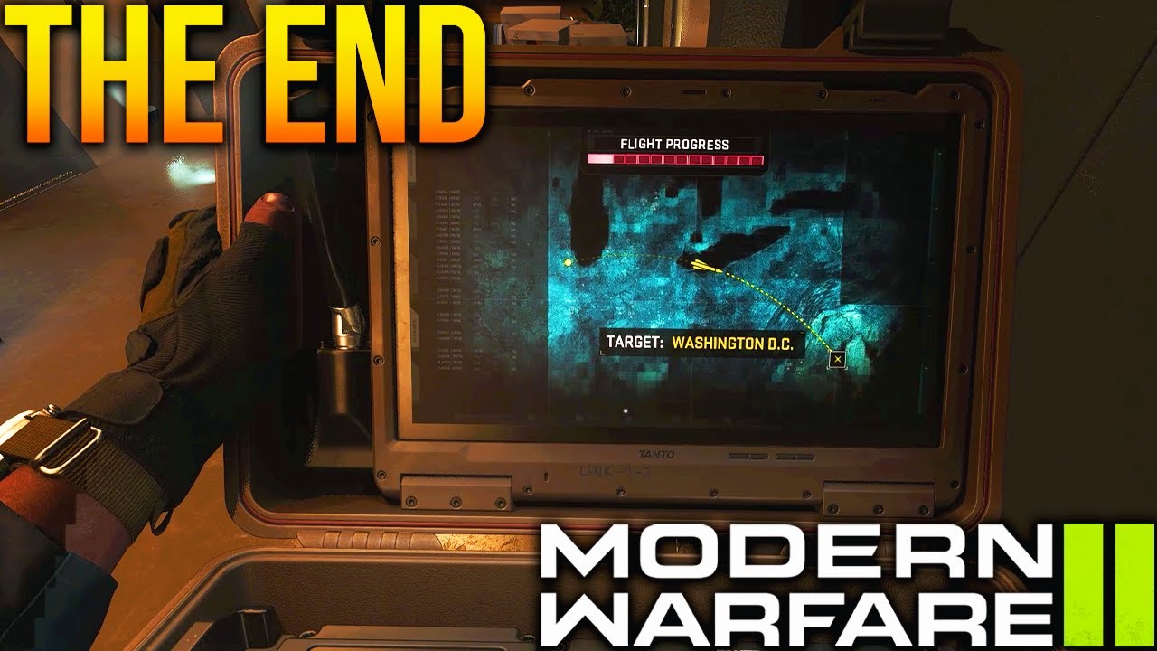 Modern Warfare 2 - THE END - Campaign Walkthrough Part 4 - YouTube