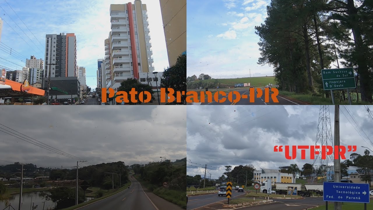 Passeando no entorno de Pato Branco-PR e Francisco Beltrão-PR. Gravado em 21/05/2025. - YouTube