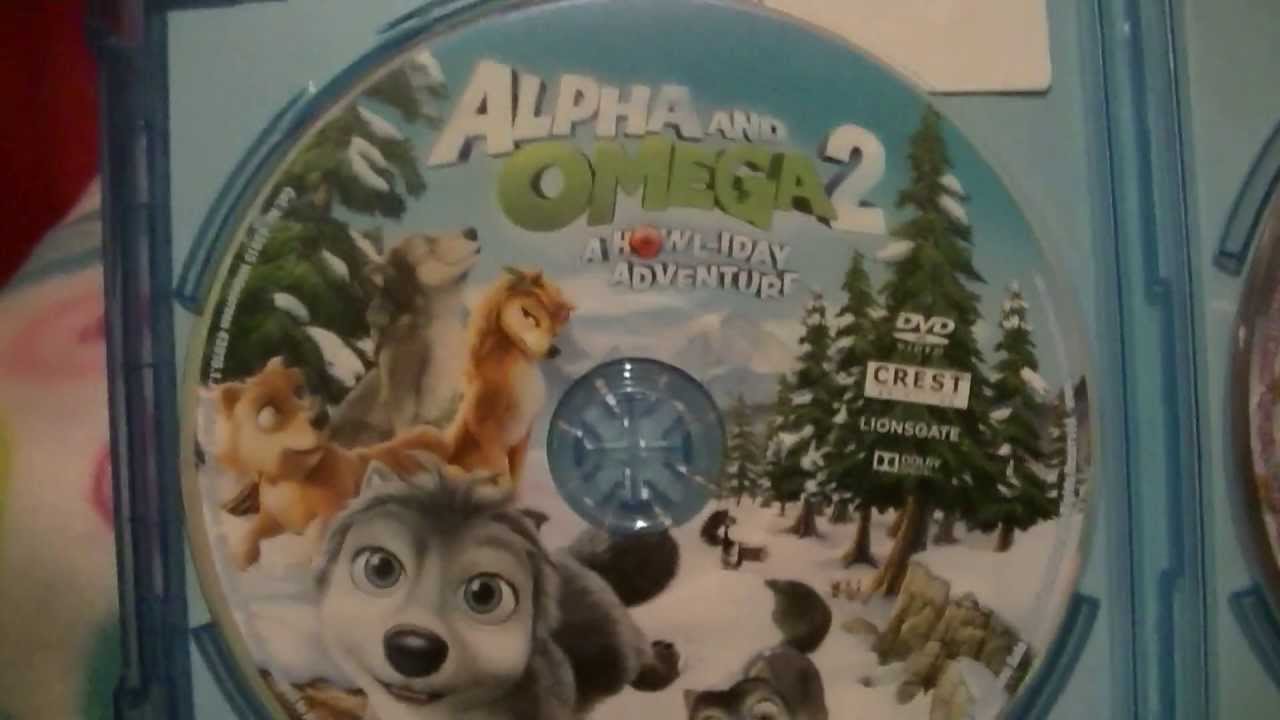 Alpha and Omega 2 Howl-iday Adventure Blu-ray! :D - YouTube