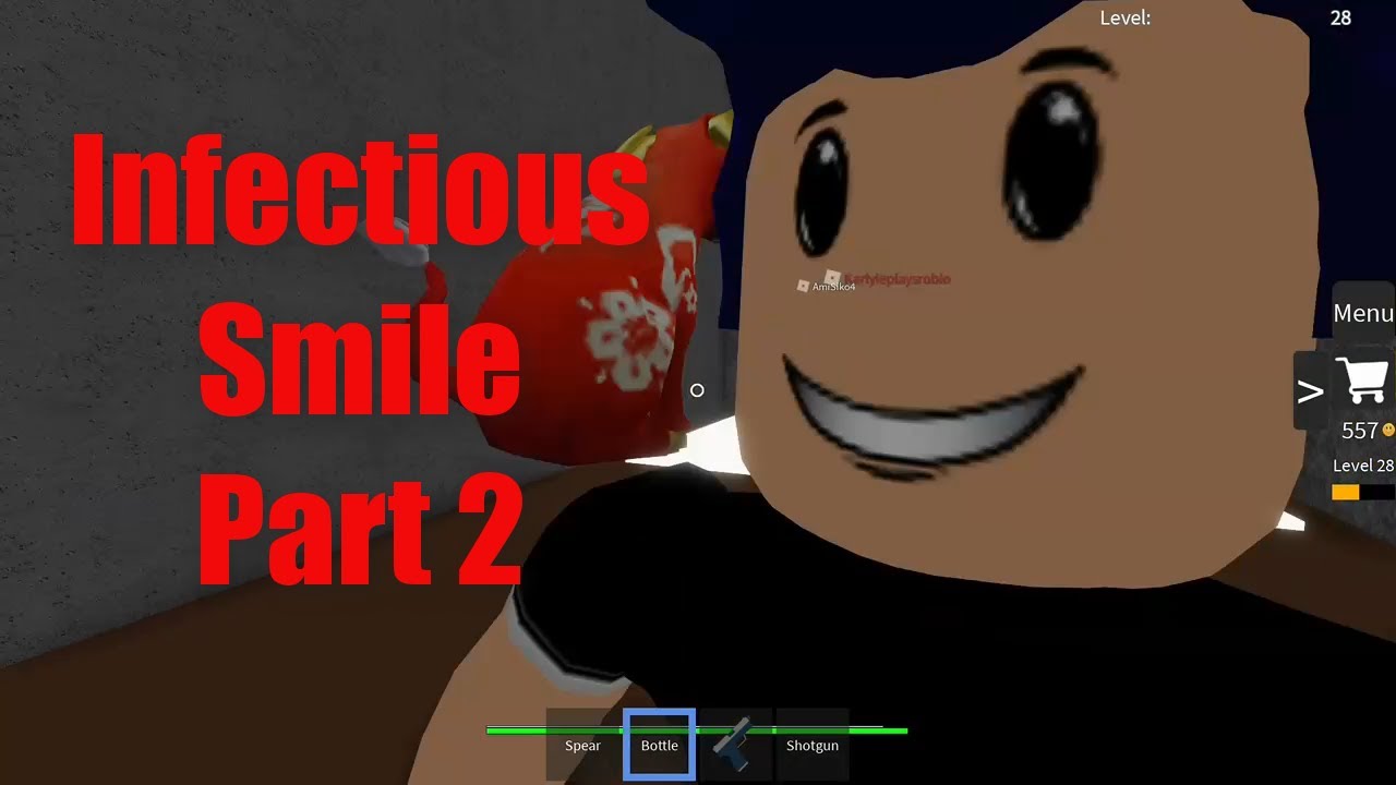 Infectious Smile Part 2 | Roblox | Xbox one - YouTube