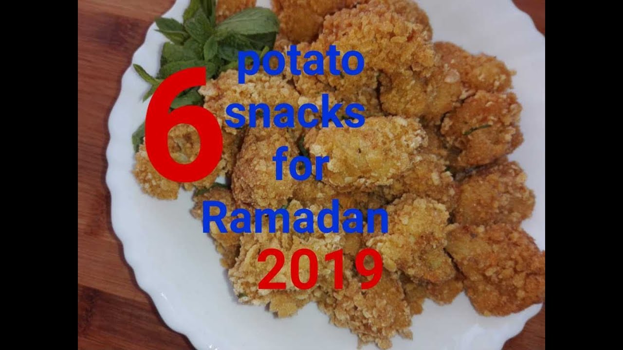 6 Best Iftar Recipes,Potatoes Snacks Recipes,#2019Ramazan #iftarspecial ...