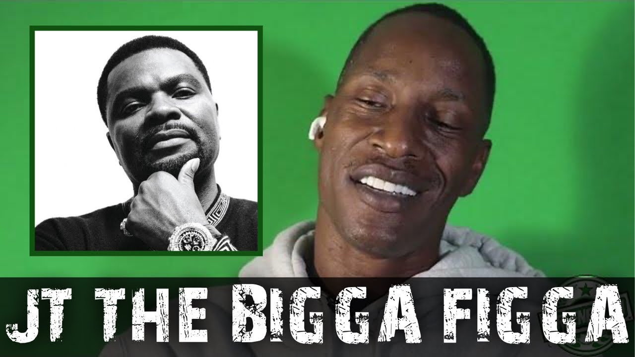 JT THE BIGGA FIGGA On His Affilliation To J PRINCE / RAP-A-LOT AS A&R ...